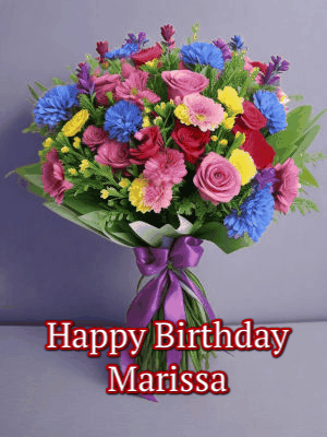 Happy Birthday Marissa GIF 44