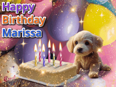 Happy Birthday Marissa GIF 87