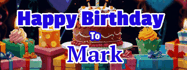 Happy Birthday Mark GIFs