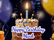 Happy Birthday Mark GIFs