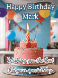 Happy Birthday Mark GIFs