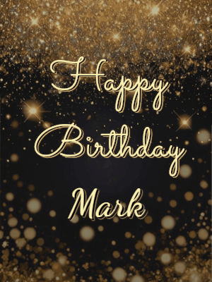 Happy Birthday Mark GIF 18