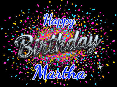 Happy Birthday Martha GIF 158