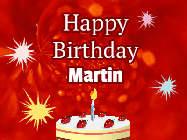 Happy Birthday Martin GIFs
