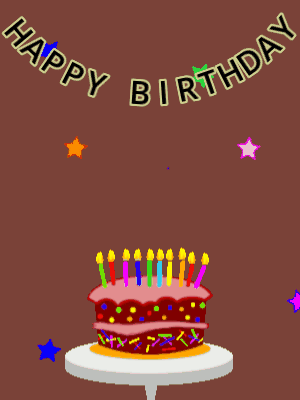 Happy Birthday Matt GIF 158