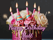 Happy Birthday Matt GIFs