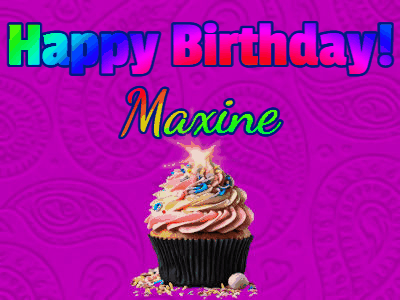 Happy Birthday Maxine GIF 45