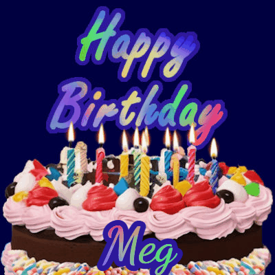 Happy Birthday Meg GIF 19