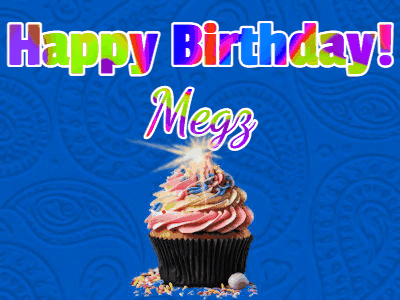 Happy Birthday Megz GIF 139
