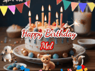 Happy Birthday Mel GIFs