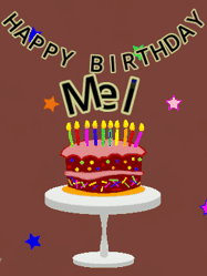 Happy Birthday Mel GIFs