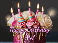 Happy Birthday Mel GIFs