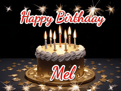 Happy Birthday Mel GIF 40