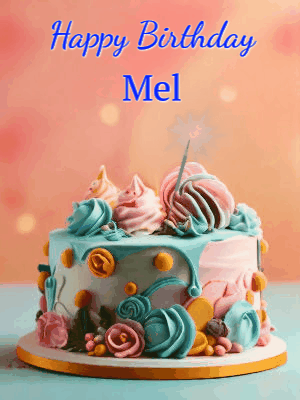 Happy Birthday Mel GIF 84