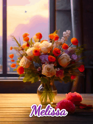Happy Birthday Melissa GIF 76