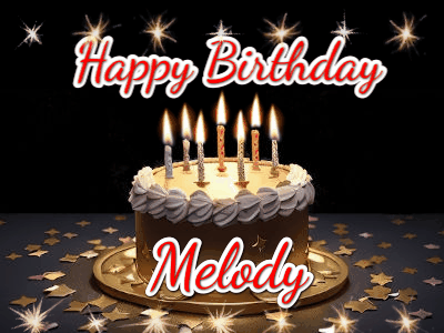 Happy Birthday Melody GIF 41