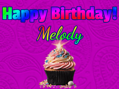 Happy Birthday Melody GIF 43