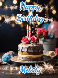 Happy Birthday Melody GIFs
