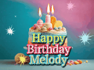 Happy Birthday Melody GIFs