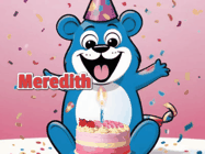 Happy Birthday Meredith GIFs