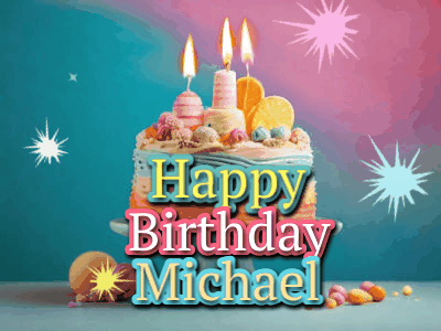 Happy Birthday Michael GIF 66