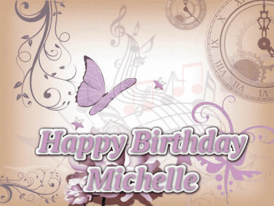 Happy Birthday Michelle GIF 29