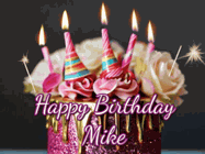 Happy Birthday Mike GIFs