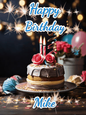 Happy Birthday Mike GIF 56