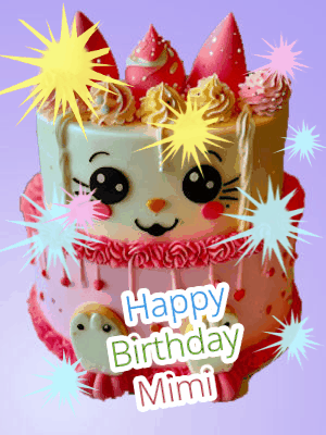 Happy Birthday Mimi GIF 123