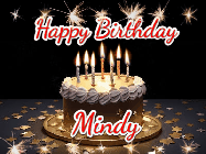 Happy Birthday Mindy GIFs