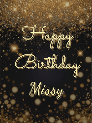 Happy Birthday Missy GIFs