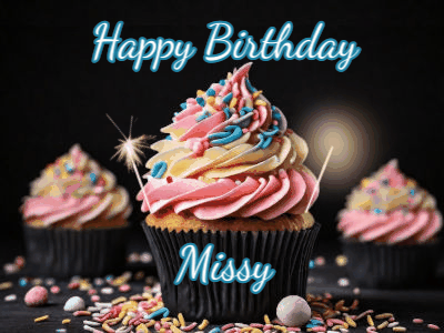 Happy Birthday Missy GIF 32