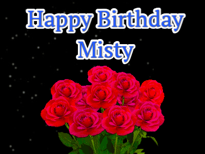 Happy Birthday Misty GIF 135