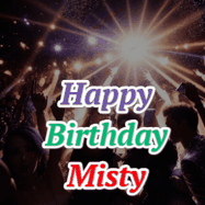 Happy Birthday Misty GIFs