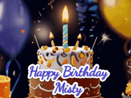 Happy Birthday Misty GIFs