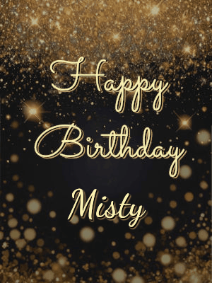 Happy Birthday Misty GIF 18