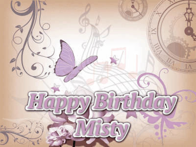 Happy Birthday Misty GIF 29
