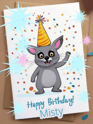 Happy Birthday Misty GIF 39