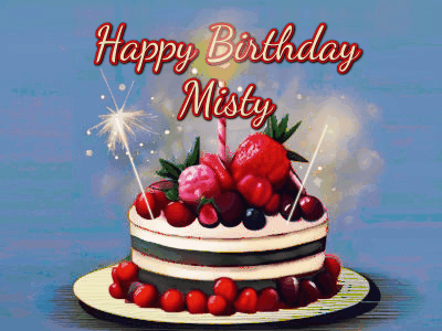 Happy Birthday Misty GIF 54