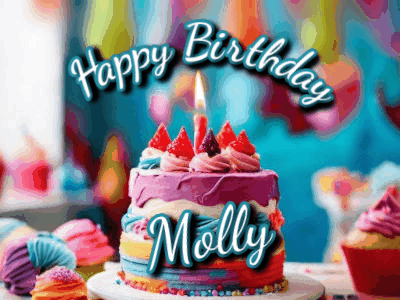 Happy Birthday Molly GIF 46