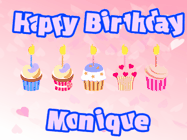 Happy Birthday Monique GIFs