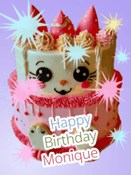 Happy Birthday Monique GIFs