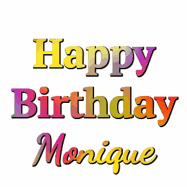 Happy Birthday Monique GIFs