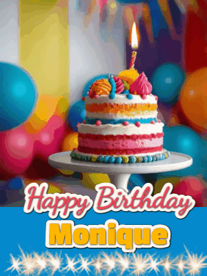 Happy Birthday Monique GIF 52