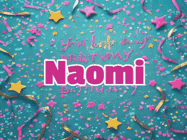 Happy Birthday Naomi GIFs