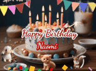 Happy Birthday Naomi GIFs
