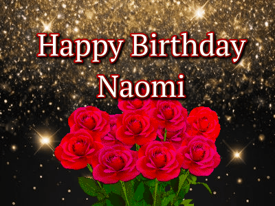 Happy Birthday Naomi GIF 24