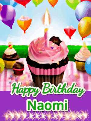 Happy Birthday Naomi GIF 85
