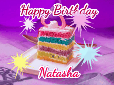 Happy Birthday Natasha GIF 134