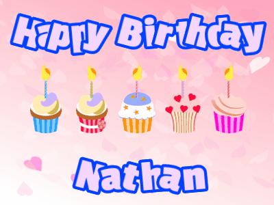 Happy Birthday Nathan GIF 117